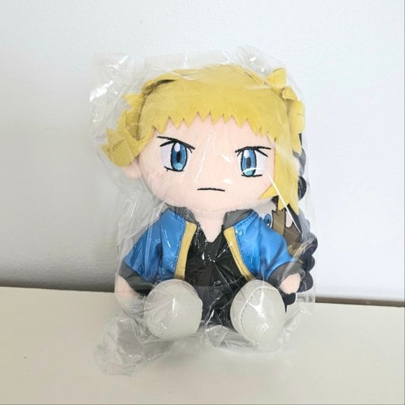 Pokemon | Toys | Pokemon Plush Doll Trainers Volkner Denzi Stuffed Toy ...